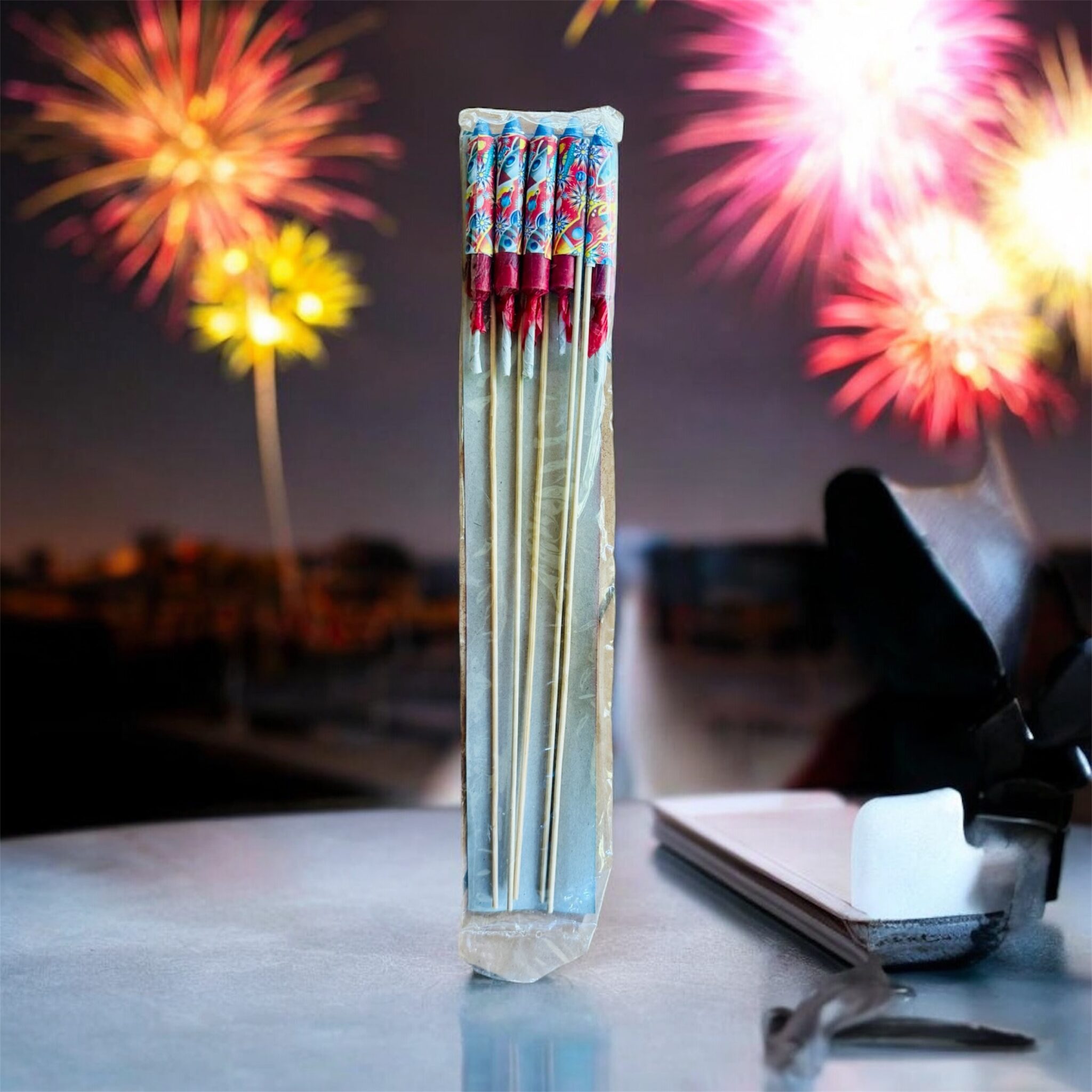 Whistling Rocket / විසිල් රොකට් - Surain Fireworks