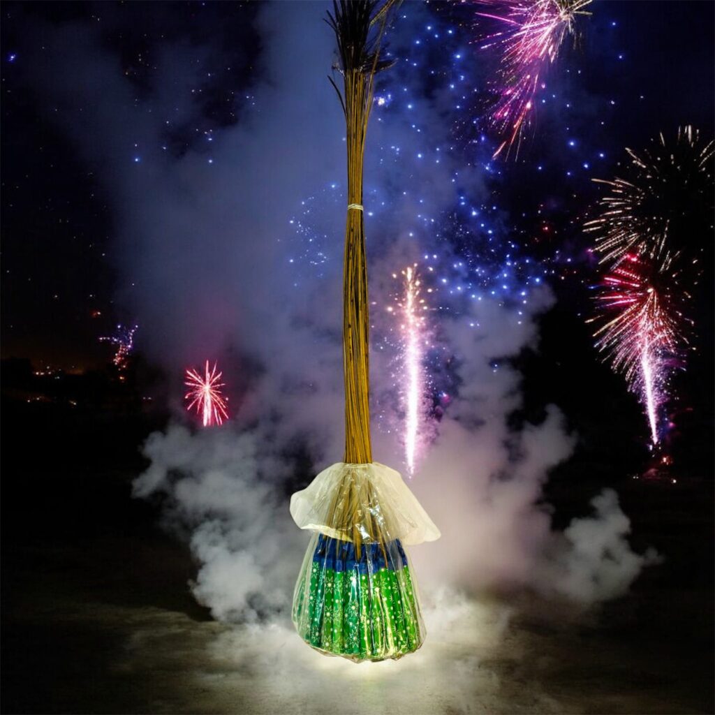 Sky Rocket Large - 100 Pieces / ලොකු අහස් කූරු - Surain Fireworks